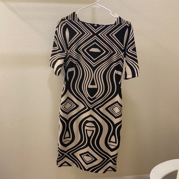 Dresses | Gabby Style Black And White Dress | Poshmark